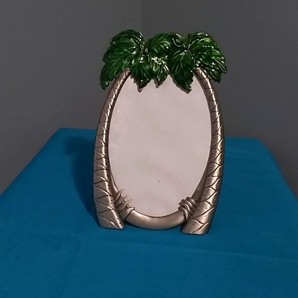 Other | Palm Tree Photo Frame | Poshmark